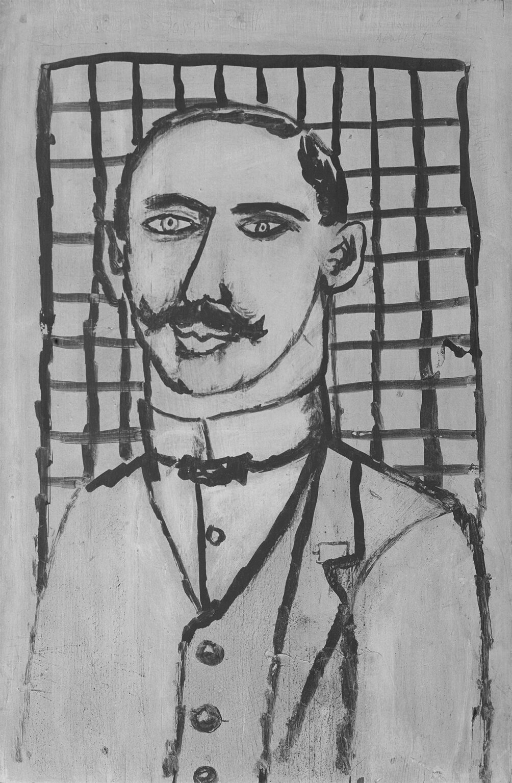 Portrait Joseph Roth, 1951 - Richard Lindner