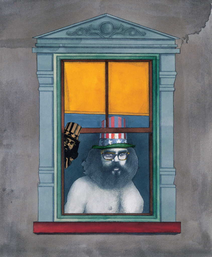 Watercolors 1960 16 - Richard Lindner